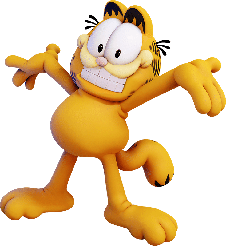 Garfield Full Body Render By Smashpug64 On Deviantart