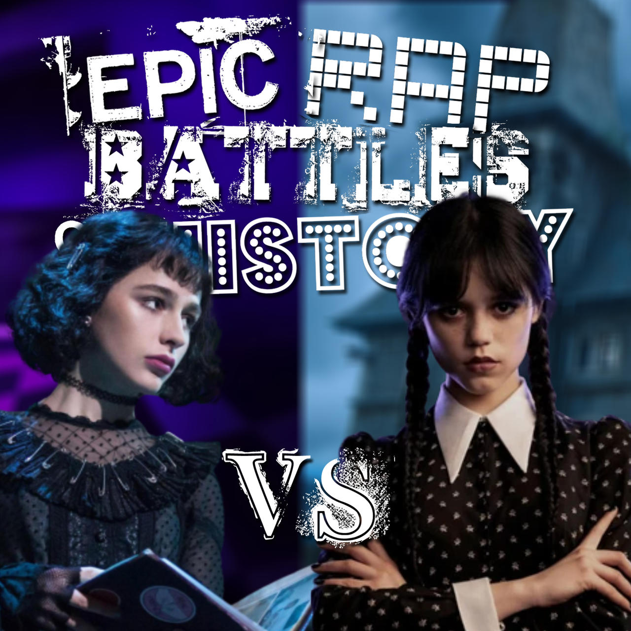 Erb Lydia Deetz Vs Wednesday Addams By Smashpug64 On Deviantart