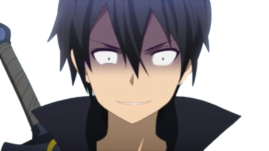 Kirito Abridged Render By Smashpug64 On Deviantart