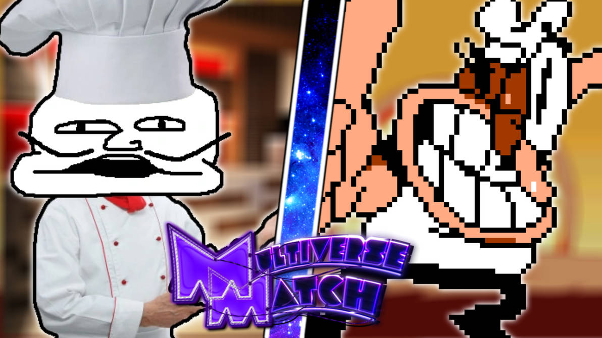 Multiverse Match Gay Spaghetti Chef Vs Peppino By Smashpug64 On Deviantart