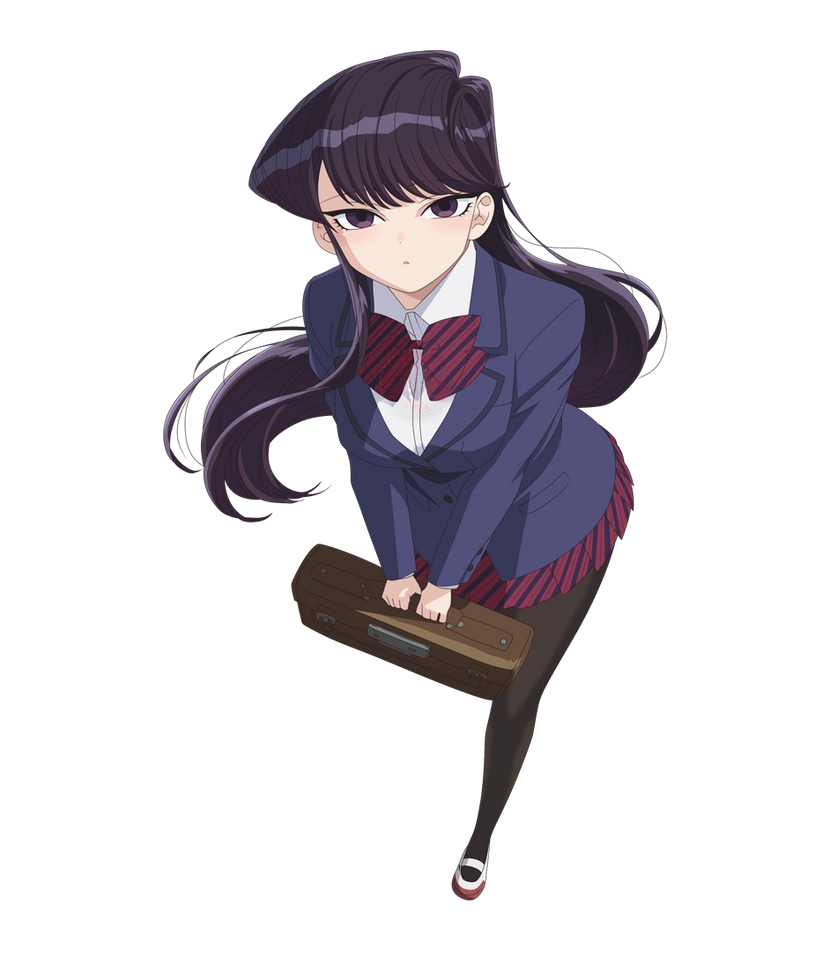 Shouko Komi Render By Smashpug64 On Deviantart