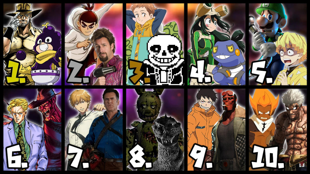 Top 10 Most Wanted Death Battles by smashPUG64 on DeviantArt Top 10 Most Wanted Death Battles by smashPUG64 on DeviantArt
