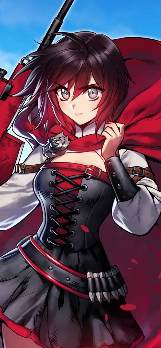 Ruby Rose RoR Banner by smashPUG64 on DeviantArt Ruby Rose RoR Banner by smashPUG64 on DeviantArt