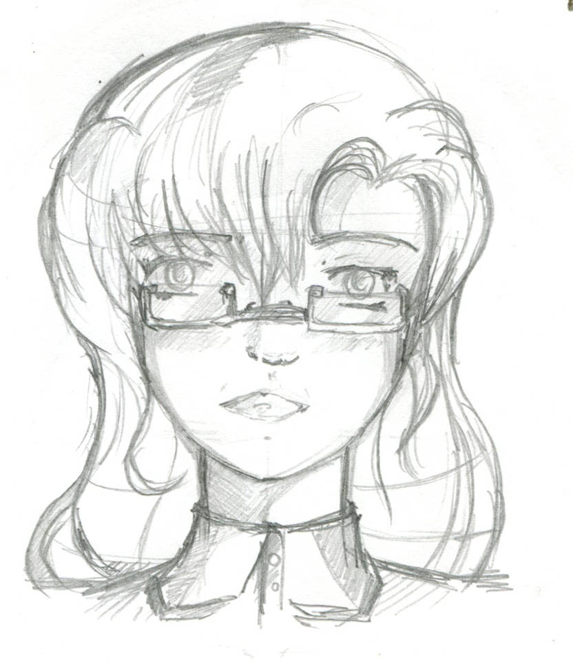 Moeka Sketch By Angelmewkaro On Deviantart