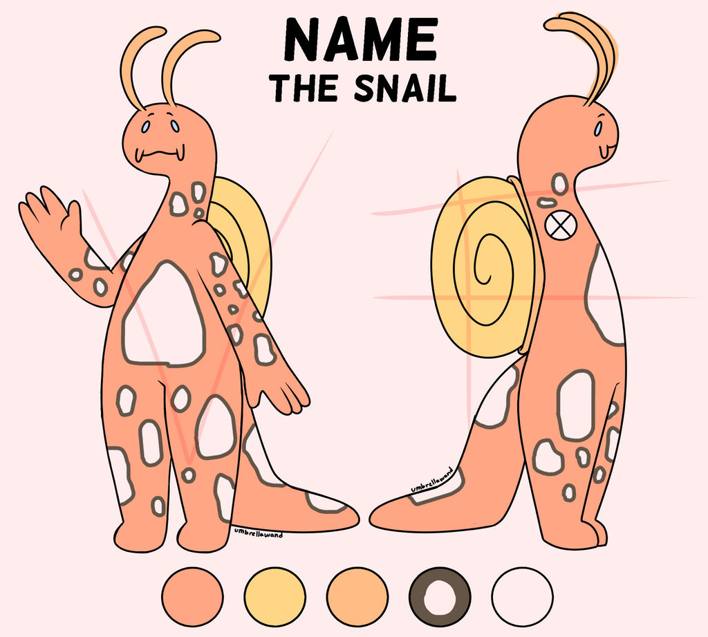 Anthro Snail Adopt Ota By Vixenfeather On Deviantart