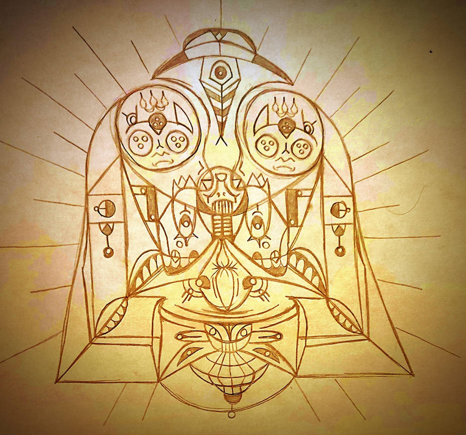 Mystery DoubleFace Up by lartnestpasdemain on DeviantArt Mystery DoubleFace Up by lartnestpasdemain on DeviantArt
