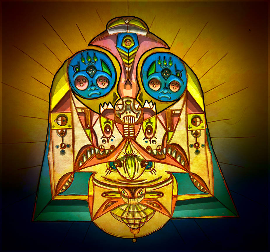 Mystery colorized DoubleFace Up by lartnestpasdemain on DeviantArt Mystery colorized DoubleFace Up by lartnestpasdemain on DeviantArt