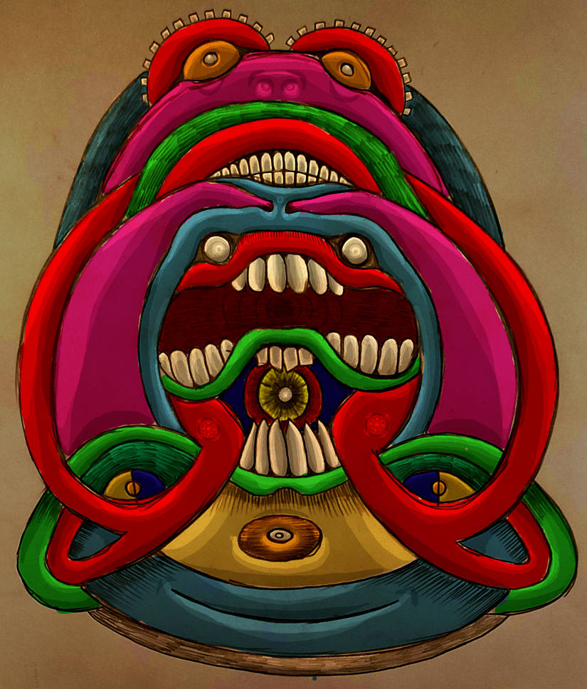 Onota DoubleFace Up Colorized by lartnestpasdemain on DeviantArt Onota DoubleFace Up Colorized by lartnestpasdemain on DeviantArt