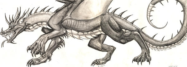 Badass Dragon by Kabudragon on DeviantArt