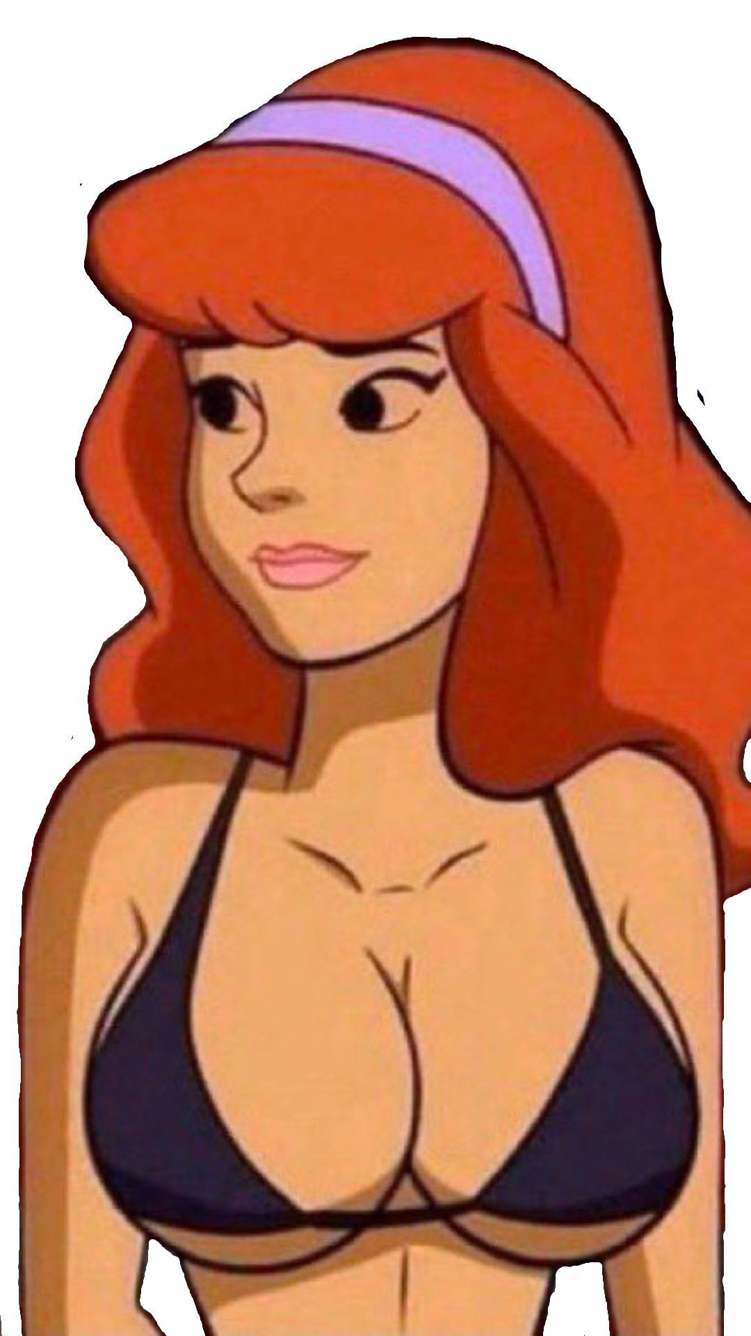 Daphne Blake In A Bra By Avilmig On Deviantart