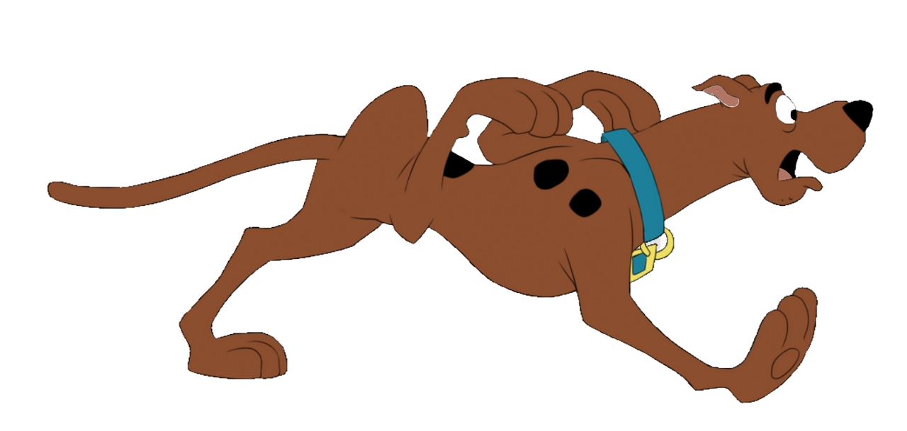 Scooby Doo Running