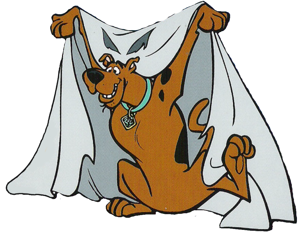Scooby Doos Ghost Costume Vector By Avilmig On Deviantart