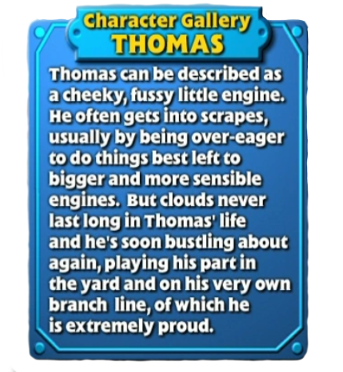 Thomas' Character Gallery Vector by AvilMig on DeviantArt Thomas' Character Gallery Vector by AvilMig on DeviantArt