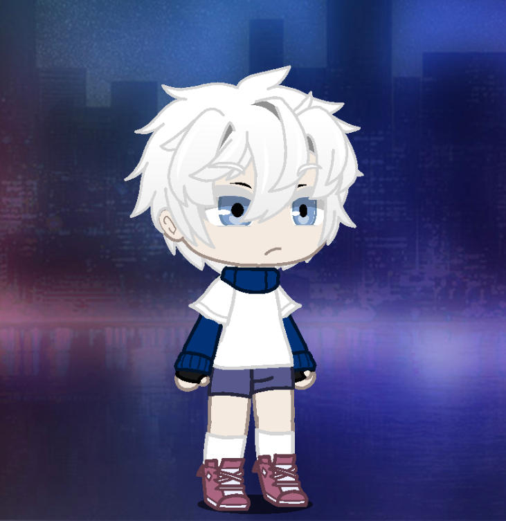 Killua Gacha By Zephyrdrawzart On Deviantart
