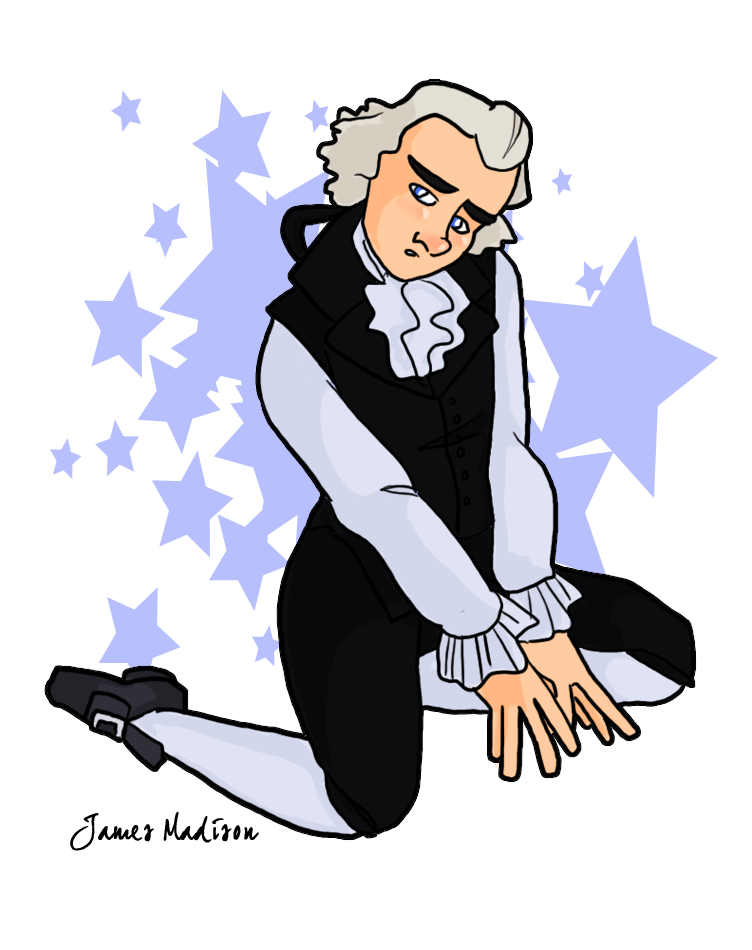 Pinup James Madison By Publius Reporter On Deviantart