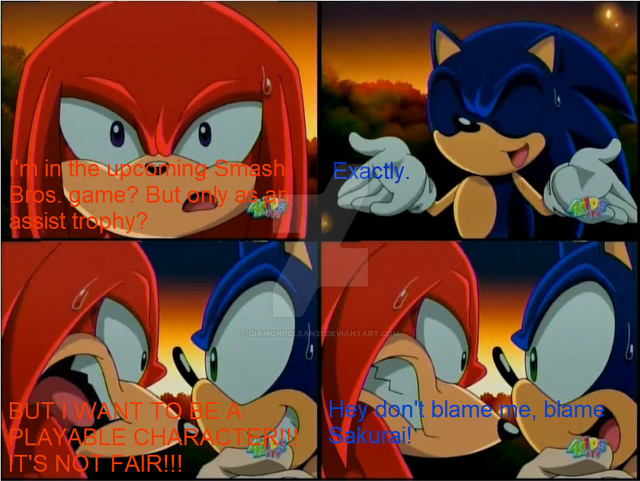 Sonic And Friends The Ultimate Assistant By Diamondclean21 On Deviantart