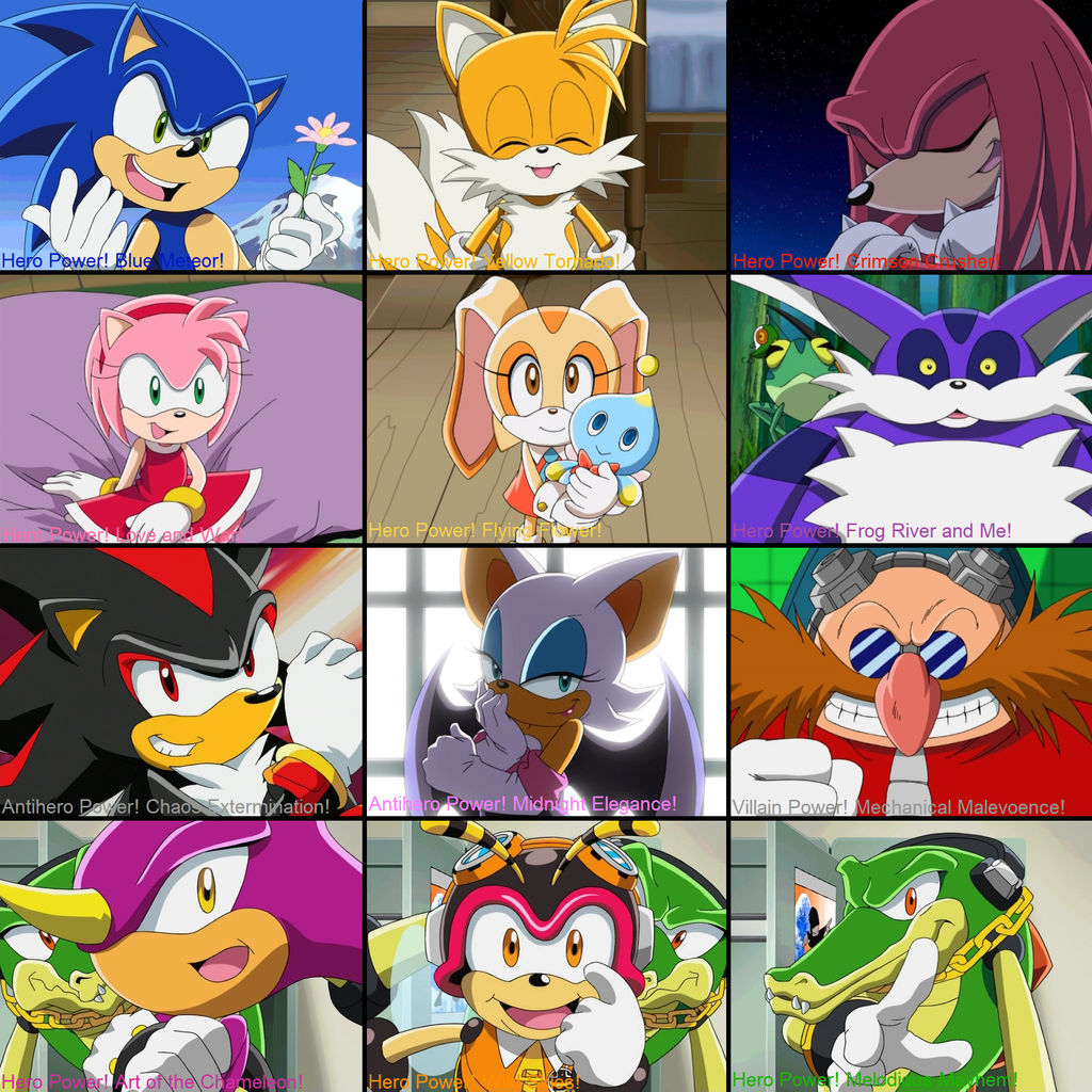Sonic Custom Powers By DiamondClean21 On DeviantArt sonic-custom-powers-by-diamondclean21-on-deviantart