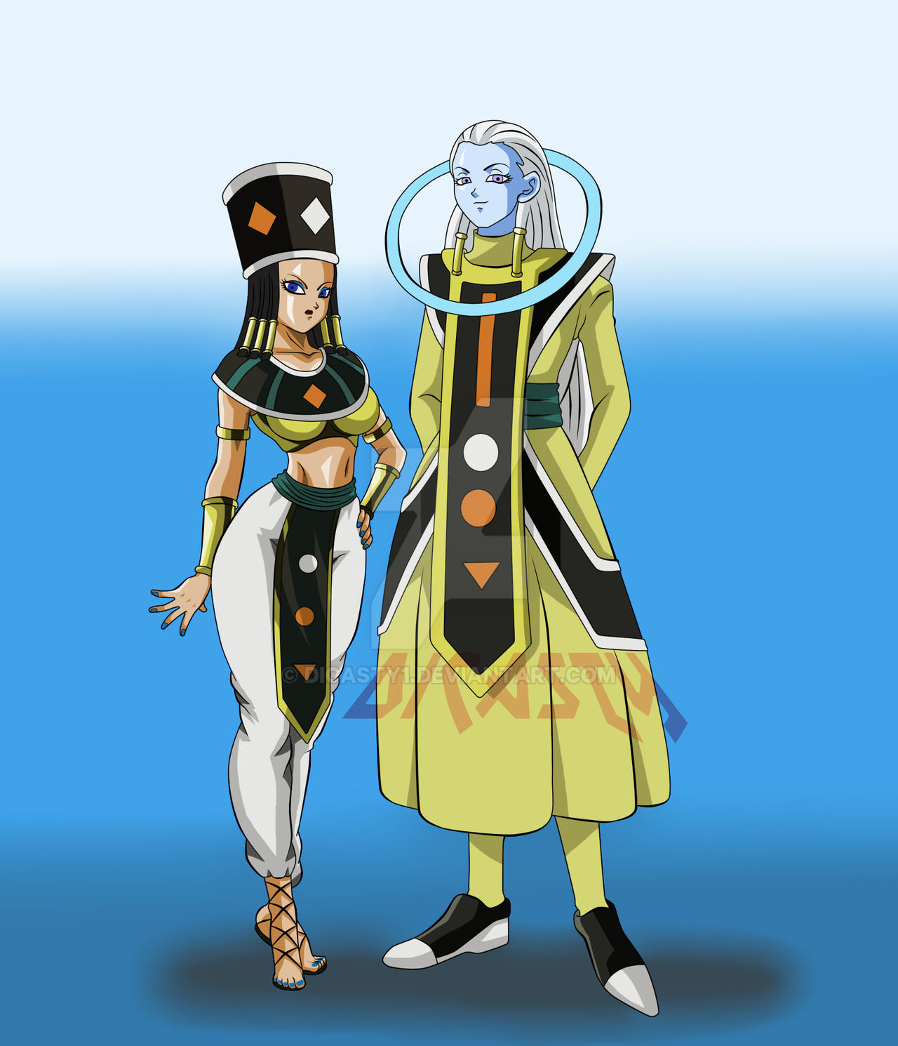 Nueva Diosa Destructora Y Su Angel By Dicasty1 On Deviantart