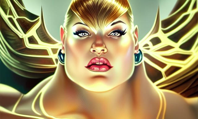 Ai Generated Galactic Giantess By Mrlex303 On Deviantart