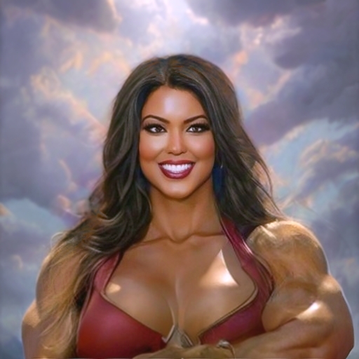 Ai Generated Latina Fbb By Mrlex303 On Deviantart