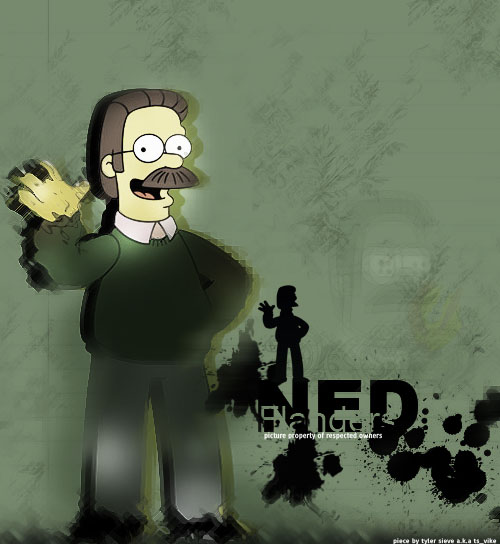 Ned Flanders by TylerSieve on DeviantArt