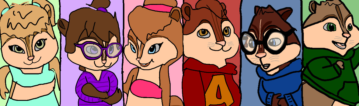 Alvin Simon Theodore Brittany Jeanette And Eleanor By Aatcfan25 On
