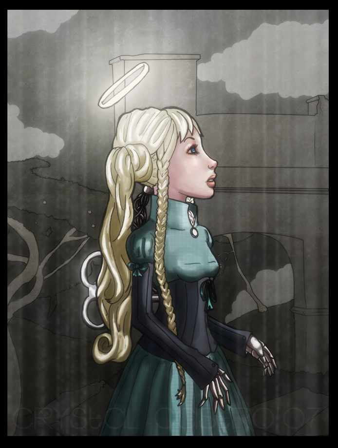 Robot Angel by Agent4 on DeviantArt