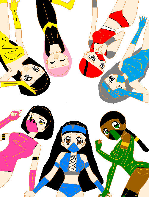 Mk Girls 2 By Cutenessfan19 On Deviantart