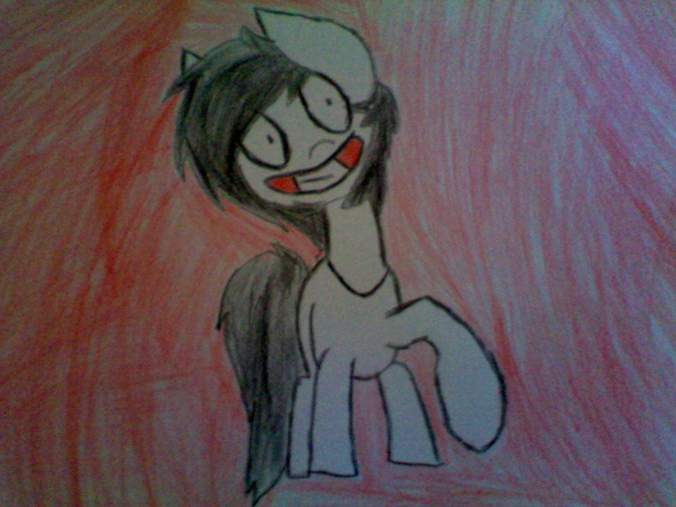 Jeff The Killer Mlp By Kythedemonhunter On Deviantart