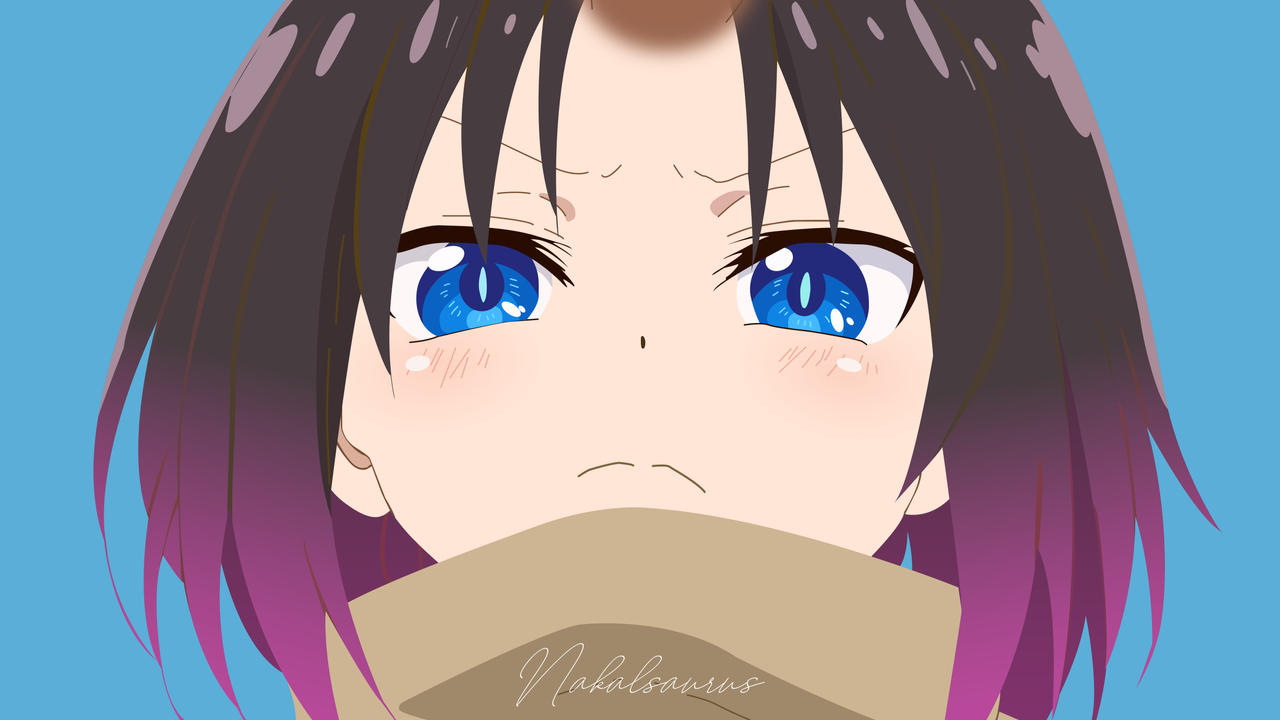 Vector Elma From Miss Kobayashis Dragon Maid By Blaze B On Deviantart