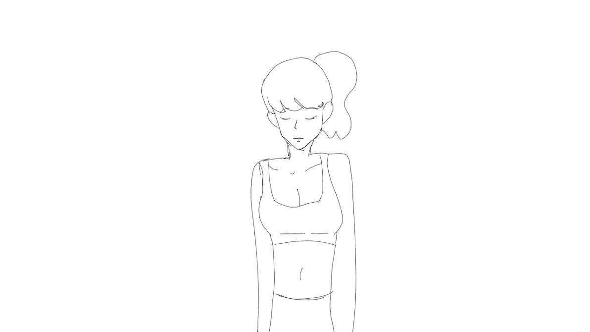 Musclegirl Growth Animation By Musclegirlamintion On Deviantart