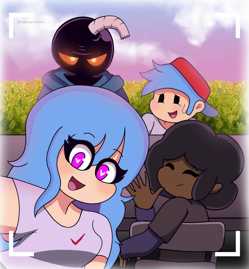 Sky: Selfie with my Boyfriend, Carol and Whitty by Rafprosplayer on ... Sky: Selfie with my Boyfriend, Carol and Whitty by Rafprosplayer on ...