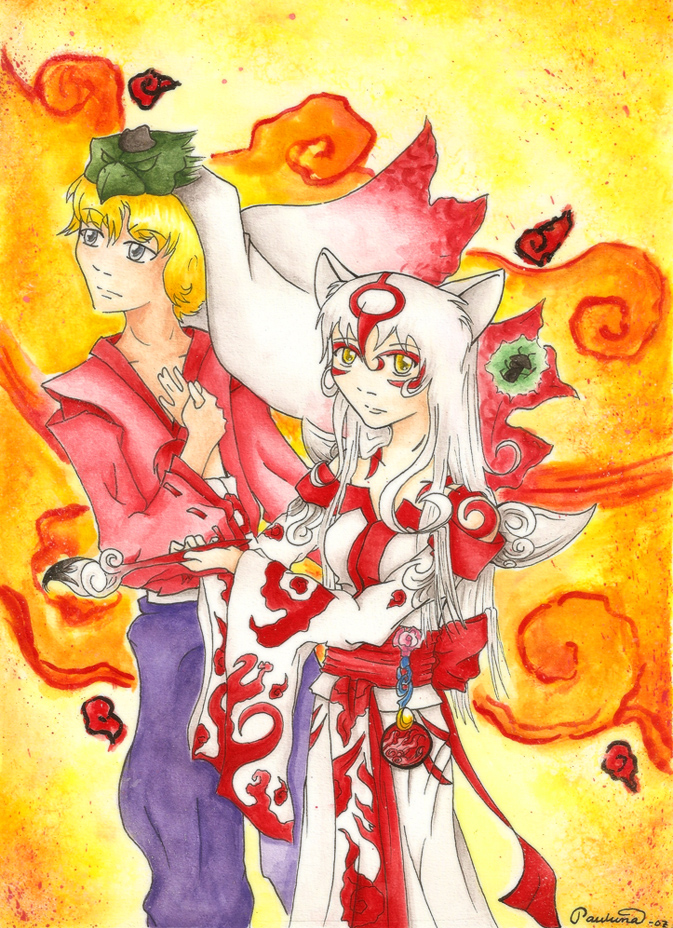 OKAMI...Ammy x Waka by SS-Chan on DeviantArt
