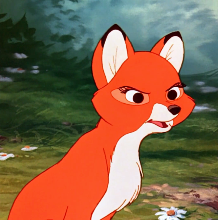 The Fox And The Hound 1981 Vixey Is Angry By Tlanethedragon On Deviantart