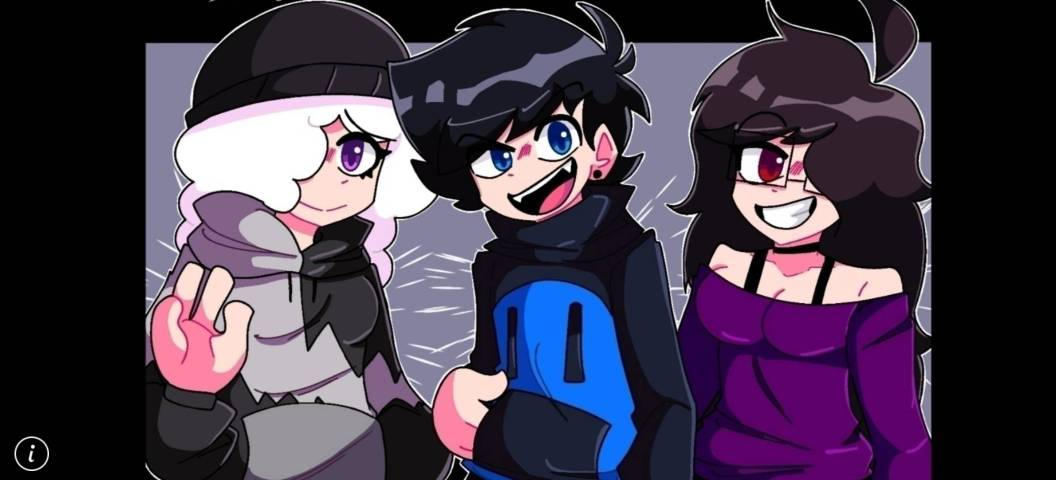 Cj Ruby And Vade By Ottooctavboi On Deviantart