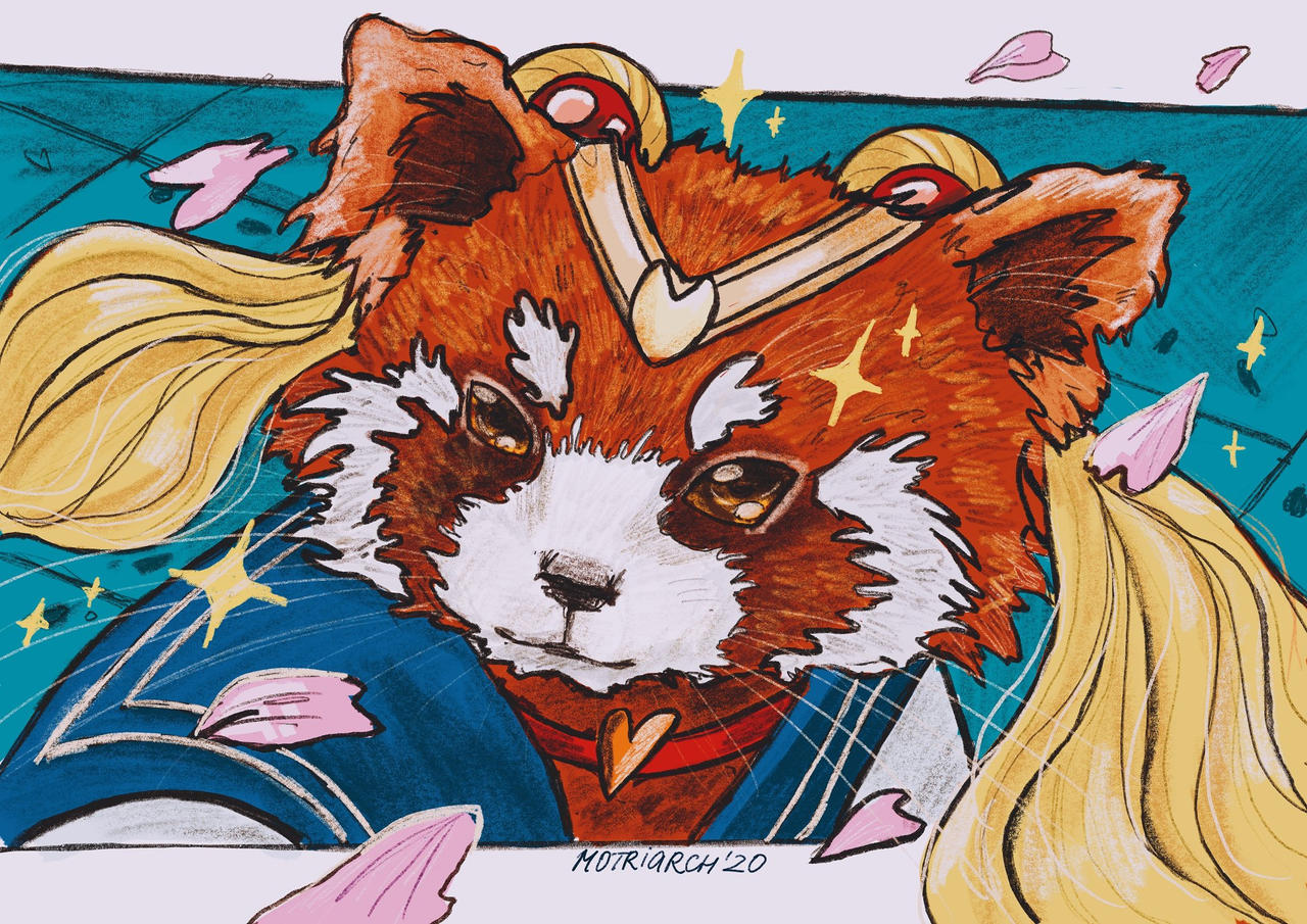 Sailormoon Redraw Challenge By Motriarch On Deviantart