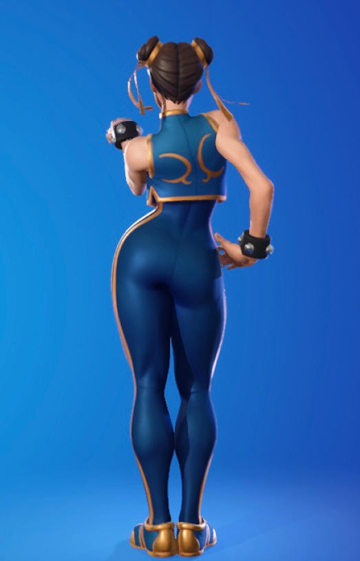 Chun Li Thicc 29 By Zorree On Deviantart