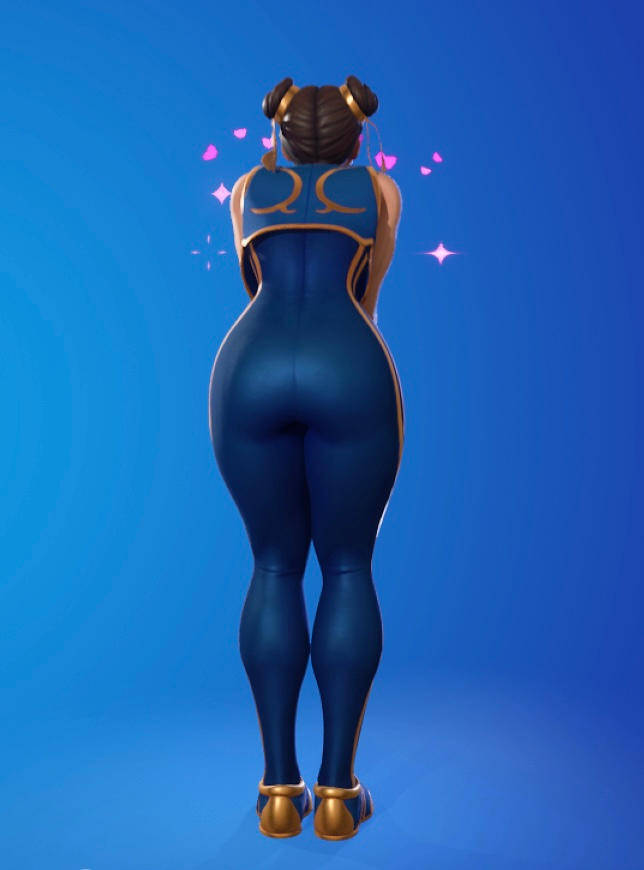 Chun Li Thicc 36 By Zorree On Deviantart