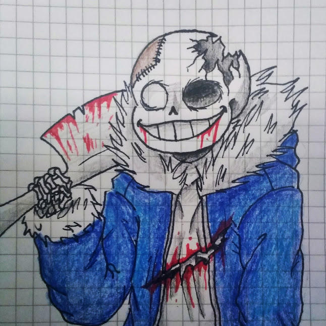 Undertale Au: Infected Sans by lime-imposter09 on DeviantArt Undertale Au: Infected Sans by lime-imposter09 on DeviantArt