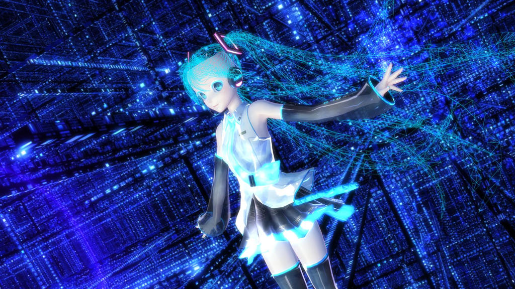 Miku Hatsune Mmd By Ira Animeshniza On Deviantart