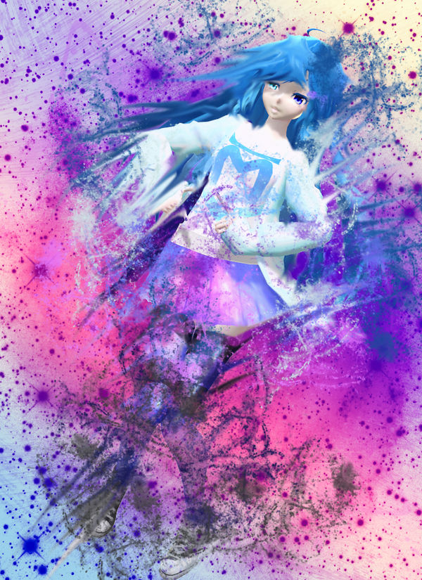 Miku Mmd By Ira Animeshniza On Deviantart