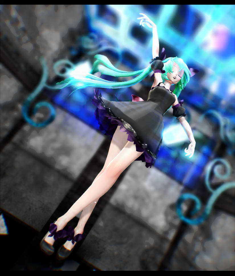 Miku Mmd By Ira Animeshniza On Deviantart