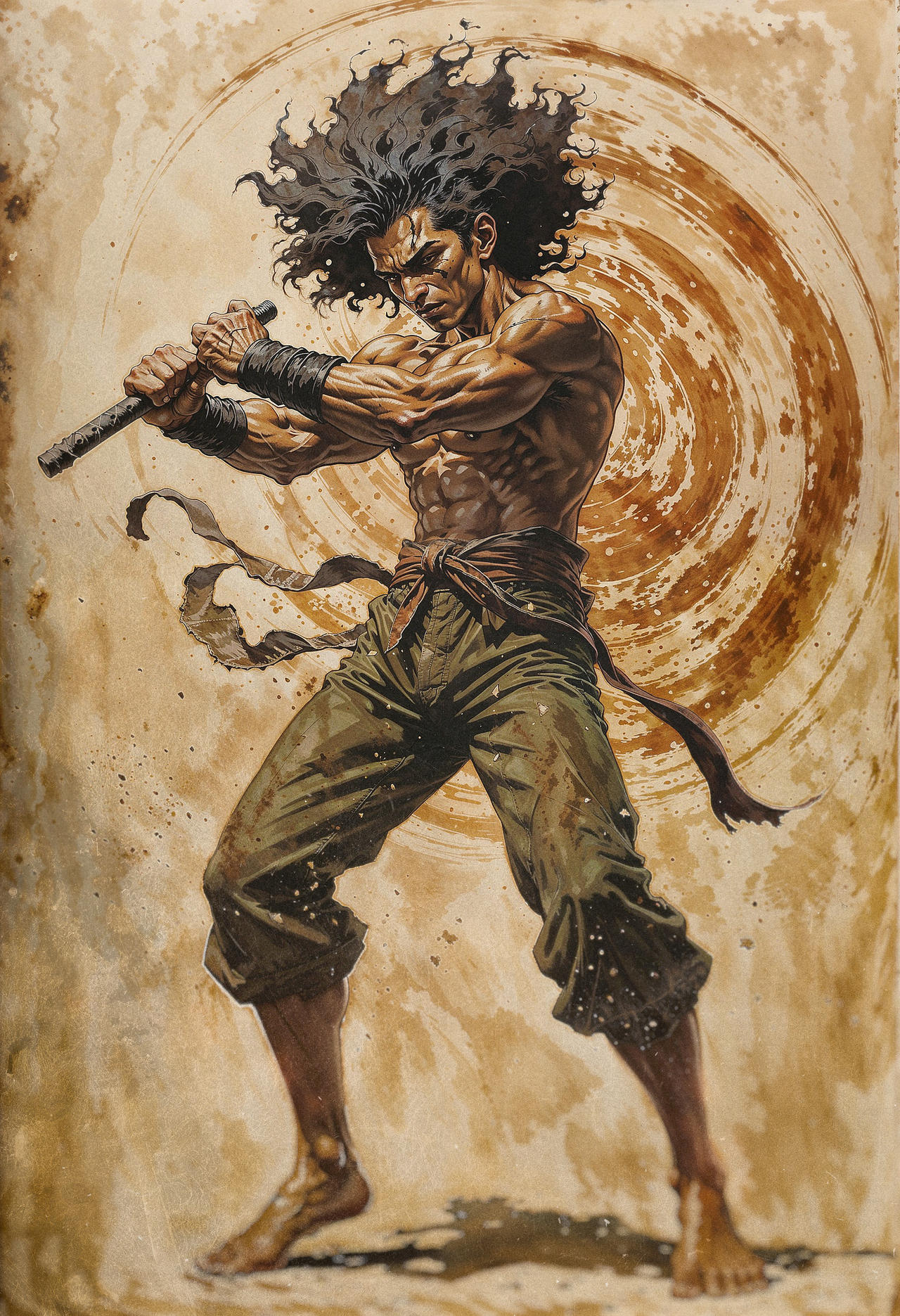 Flute Mendicant By Brlich On Deviantart