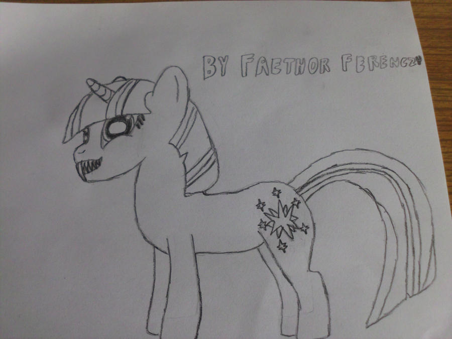 Twilight Sparkle Vampire By Faethorferenczy On Deviantart
