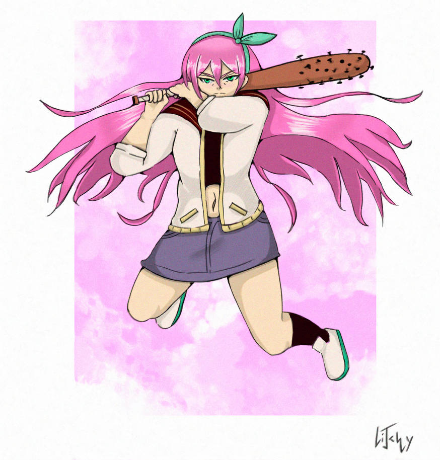 Aubrey From Omori By Litchy1 On Deviantart