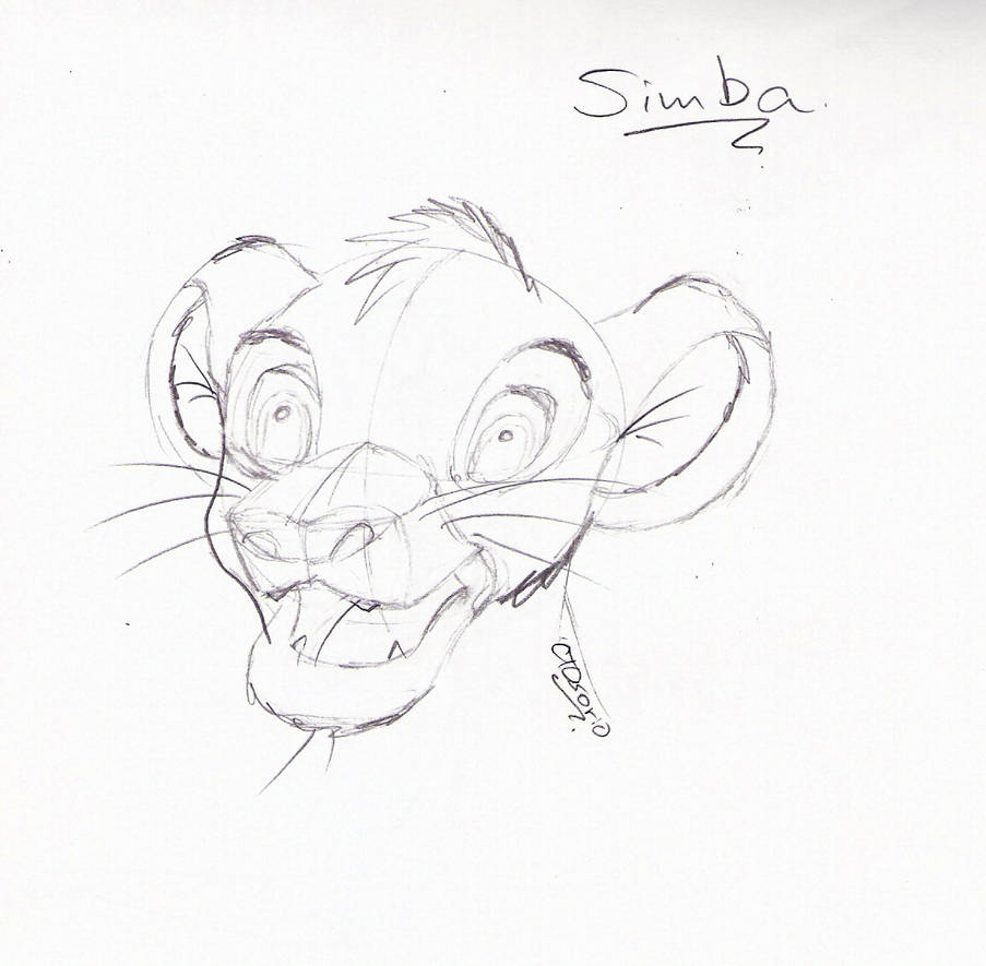 Simba Cub By Ctosorio On Deviantart