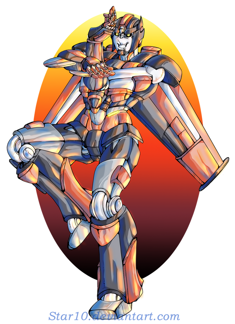 Commission Art By Star10 Balthazars Jojo Pose By Earthrabbit On Deviantart
