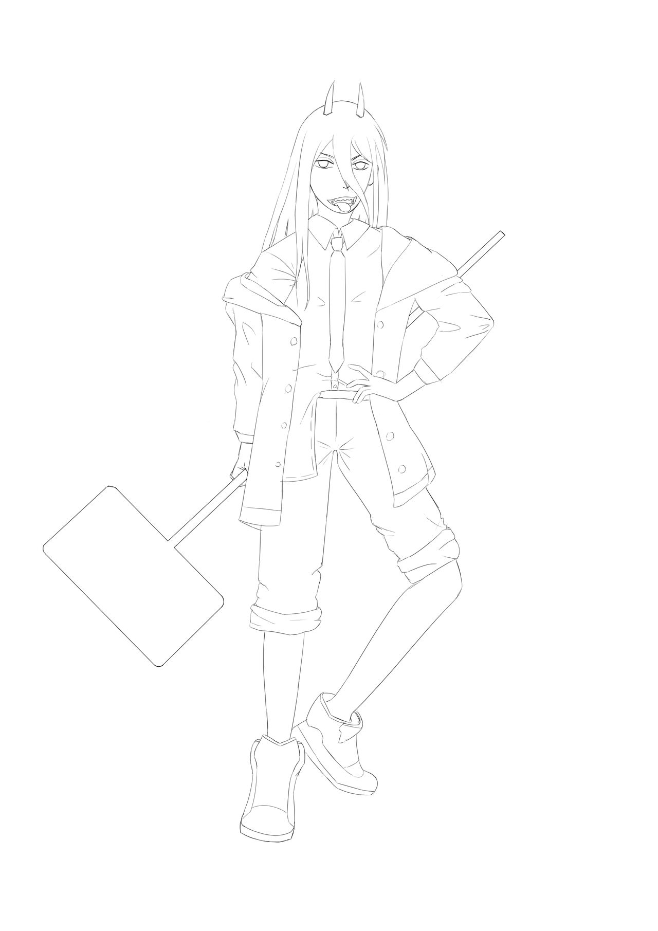 Power Lineart by SurgingPink on DeviantArt Power Lineart by SurgingPink on DeviantArt