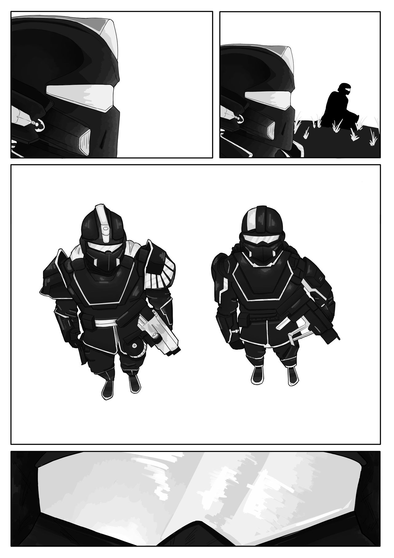 Helldivers Comic Page 2 By Surgingpink On Deviantart