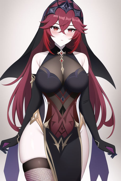 Rosaria Genshin Impact By Arcana95 On Deviantart